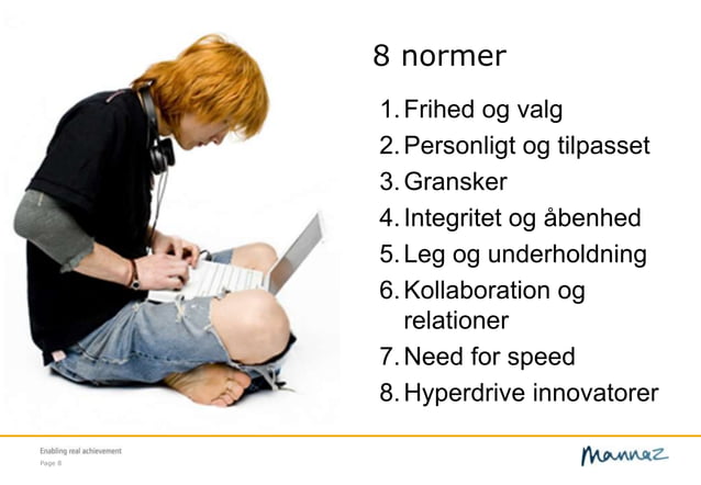 Ledelse med den nye generation | PPT