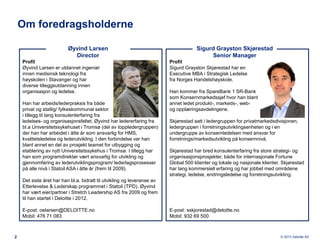 Ledelse og lederutvikling | PPT