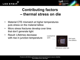 LED ENGIN LpS 2013 presentation | PPTX