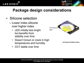 LED ENGIN LpS 2013 presentation | PPTX