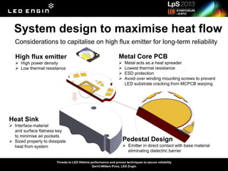 LED ENGIN LpS 2013 presentation | PPTX