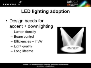 LED ENGIN LpS 2013 presentation | PPTX