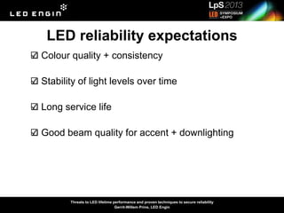 LED ENGIN LpS 2013 presentation | PPTX