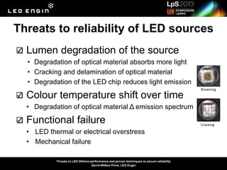 LED ENGIN LpS 2013 presentation | PPTX