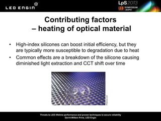 LED ENGIN LpS 2013 presentation | PPTX