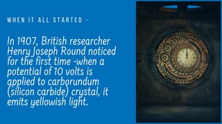 Evolution of LEDs | PDF | Computer Peripherals | Computing