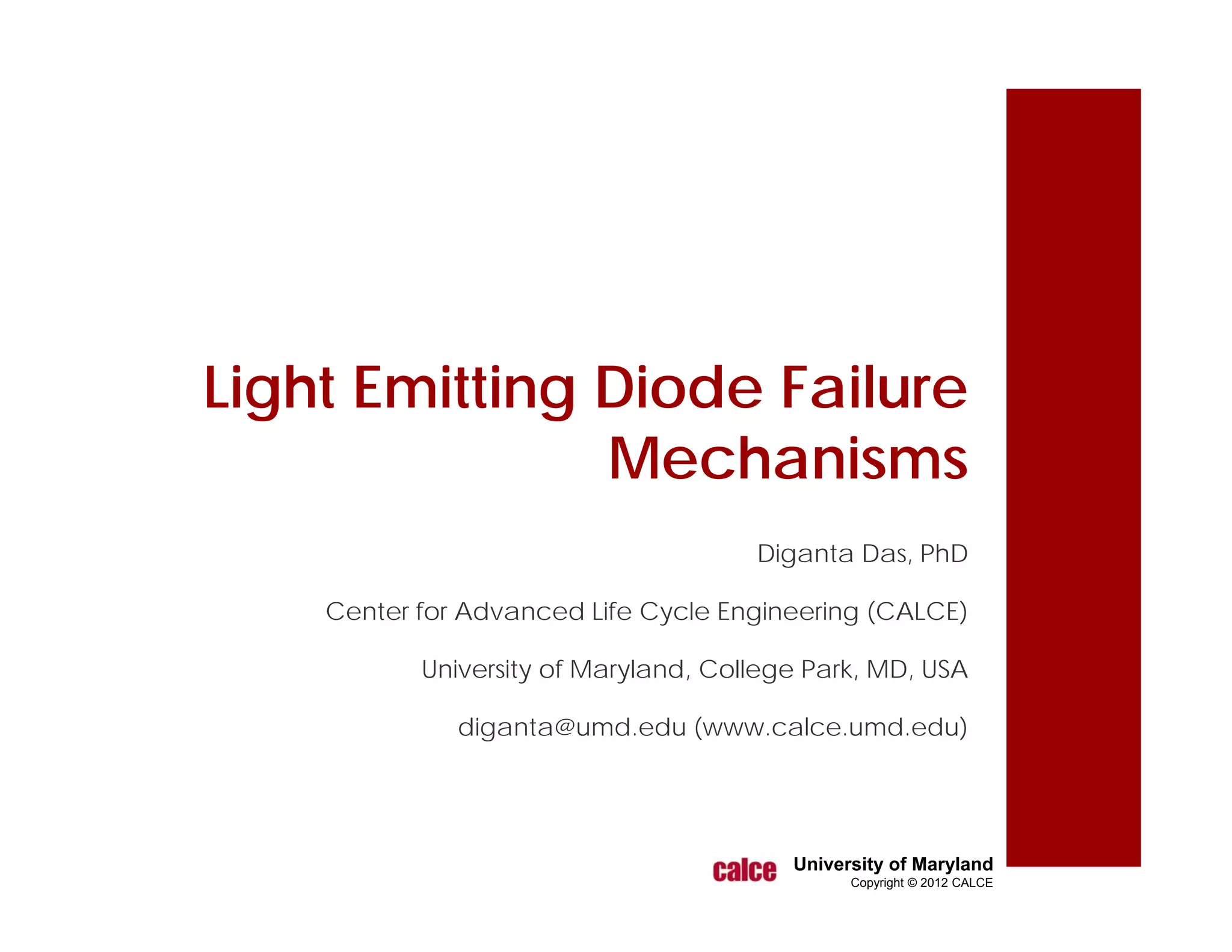 Led failure mechanisms | PDF