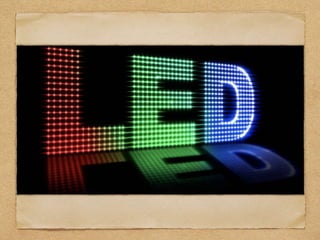 LED Display | PPTX