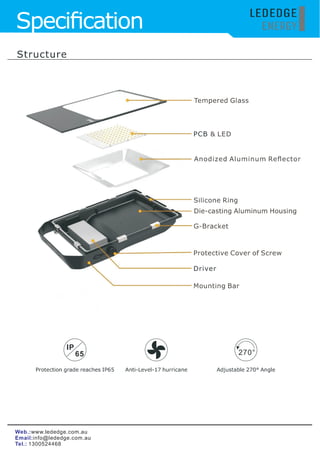 LED Flood Light | PDF