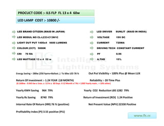 LED FLP FLOOD LIGHT PDF | PDF
