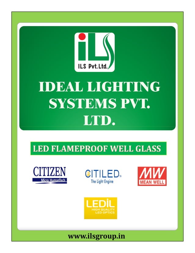 Led flp well glass in gujrat | PDF