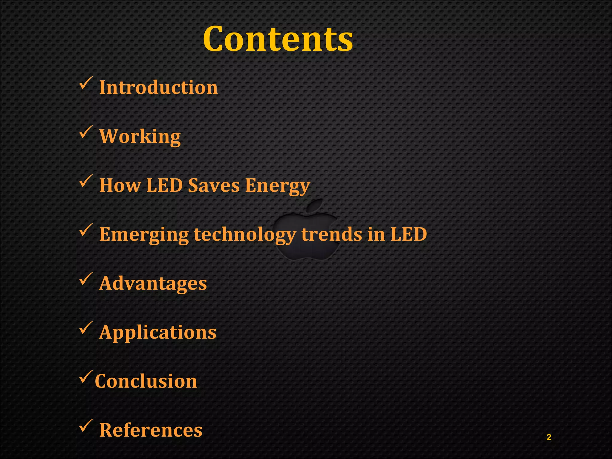 LED Lighting for Energy Efficiency By, Er. Swapnil V. Kaware | PPT