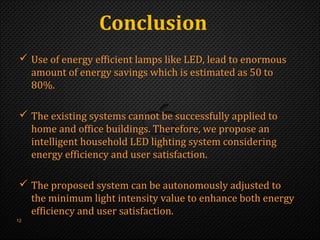 LED Lighting for Energy Efficiency By, Er. Swapnil V. Kaware | PPT