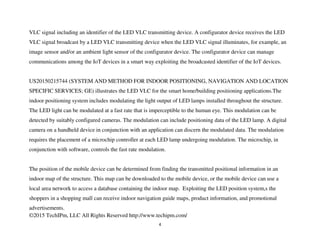LED for IoT Connectivity Insights from Patents | PDF