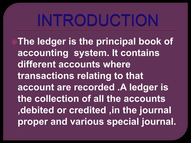 Ledger | PPTX | Credit Cards | Personal Debt