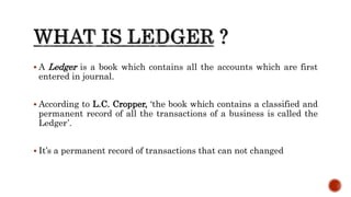 Ledger | PPTX