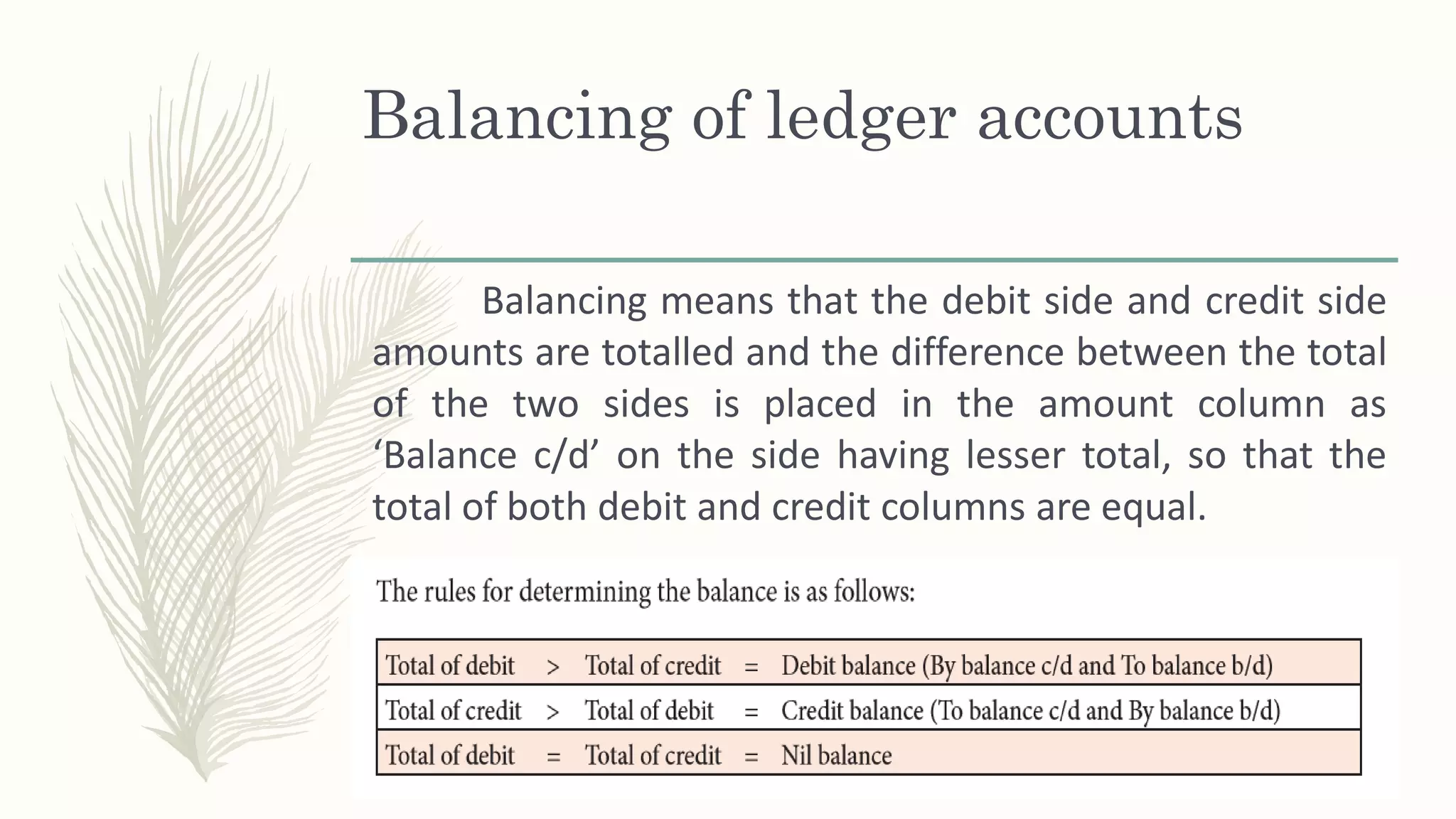 Ledger | PDF