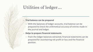 Ledger | PDF