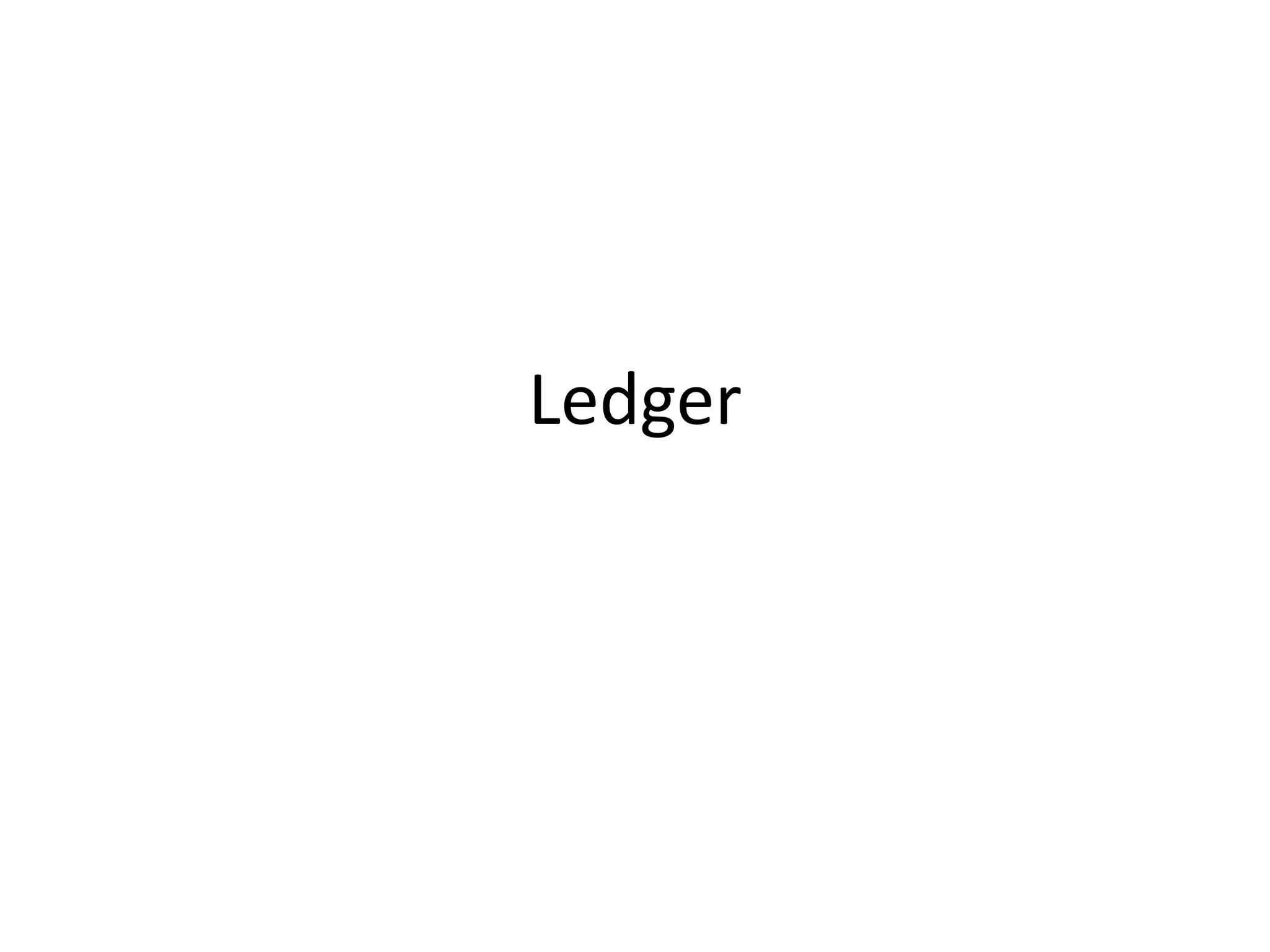 LEDGER.pptx