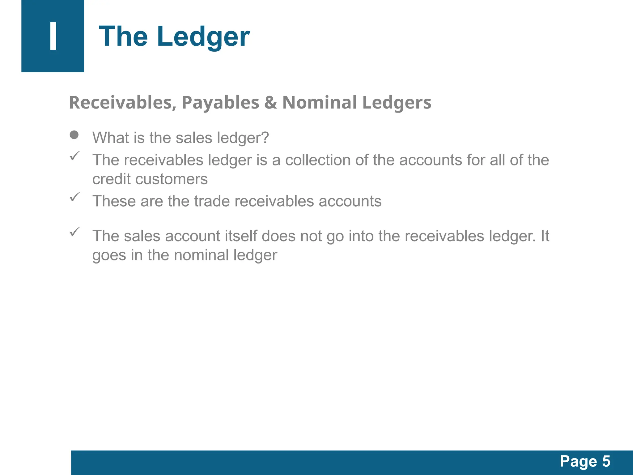 Accounting content that contains Ledger.pptx