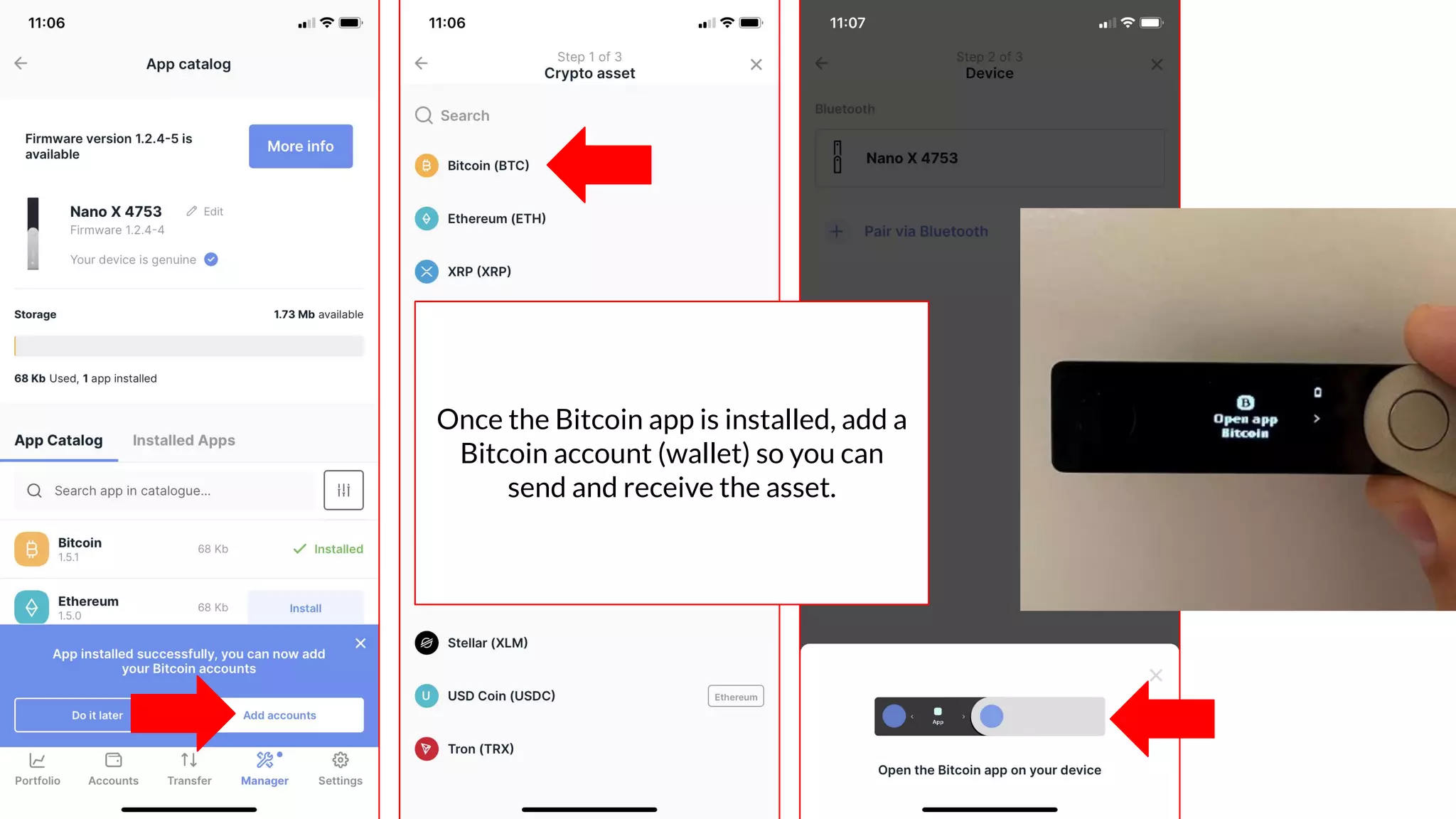 Ledger Wallet Setup - Ledger Nano X Setup Tutorial | PPT
