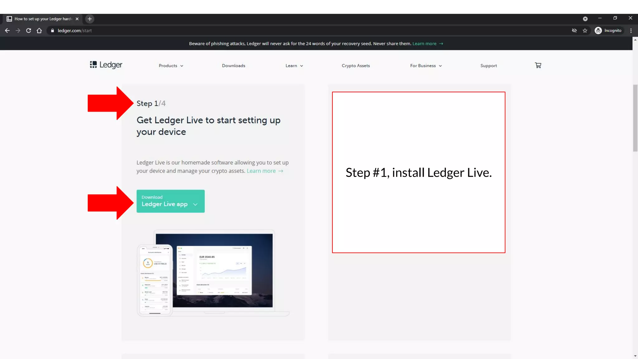 Ledger Wallet Setup - Ledger Nano X Setup Tutorial | PPT