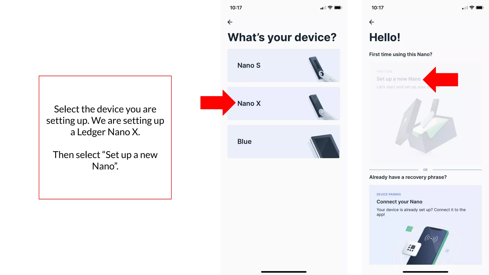 Ledger Wallet Setup - Ledger Nano X Setup Tutorial | PPT