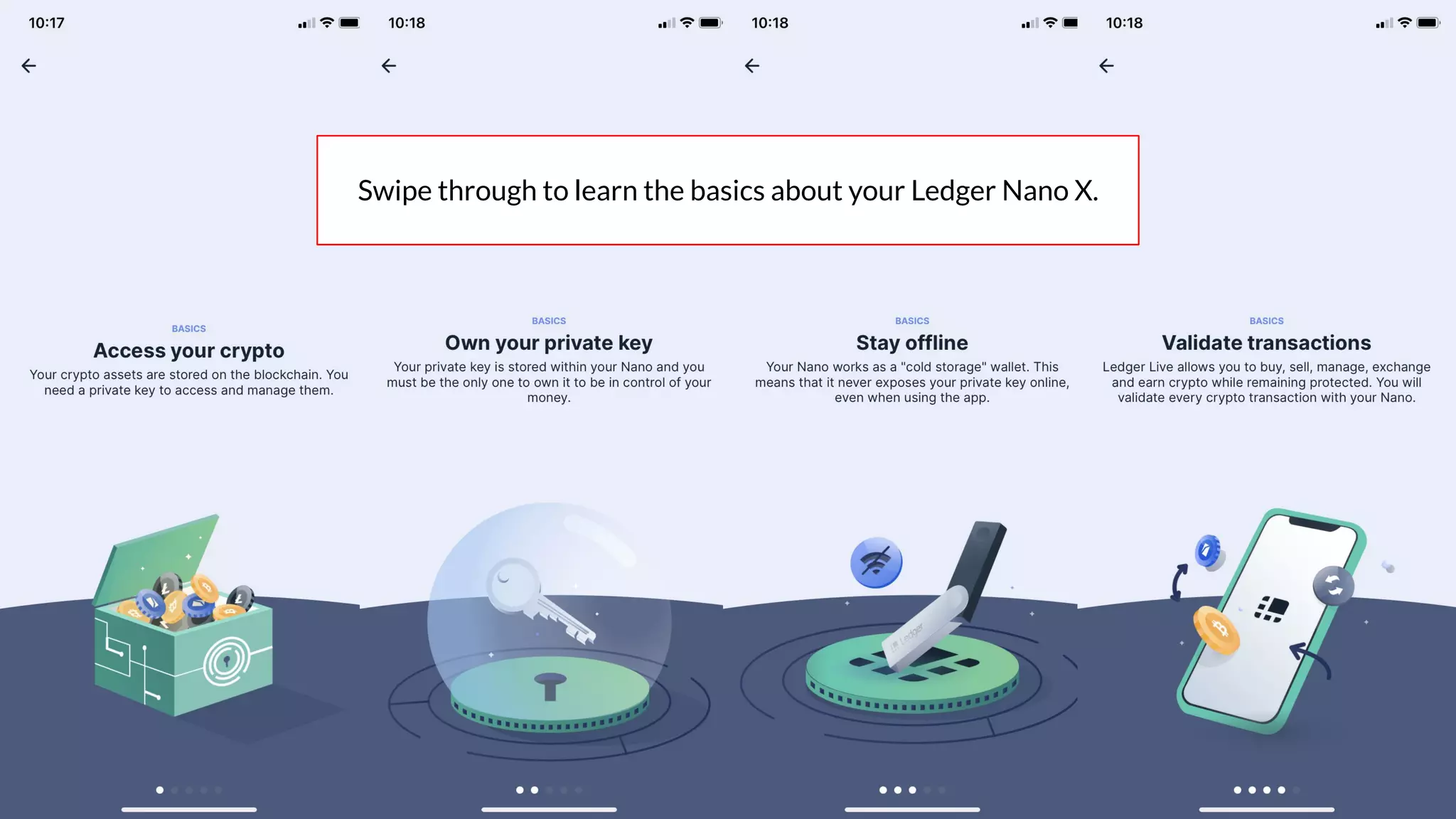 Ledger Wallet Setup - Ledger Nano X Setup Tutorial | PPT