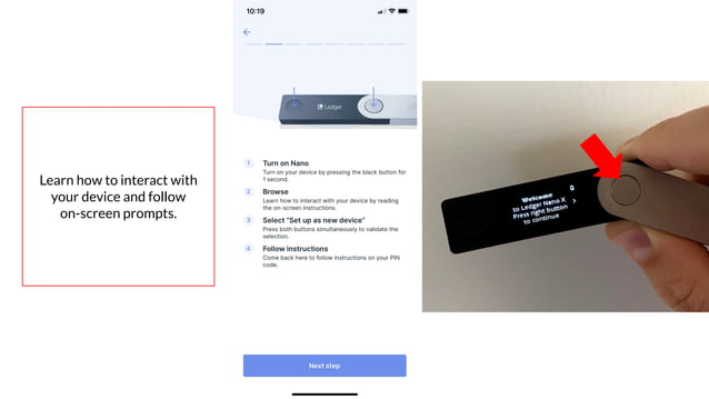Ledger Wallet Setup - Ledger Nano X Setup Tutorial | PPT