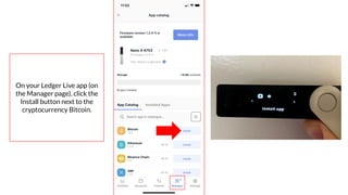 Ledger Wallet Setup - Ledger Nano X Setup Tutorial | PPT