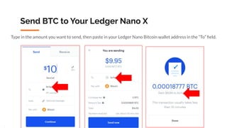 Ledger Wallet Setup - Ledger Nano X Setup Tutorial | PPT