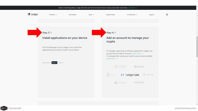 Ledger Wallet Setup - Ledger Nano X Setup Tutorial | PPT