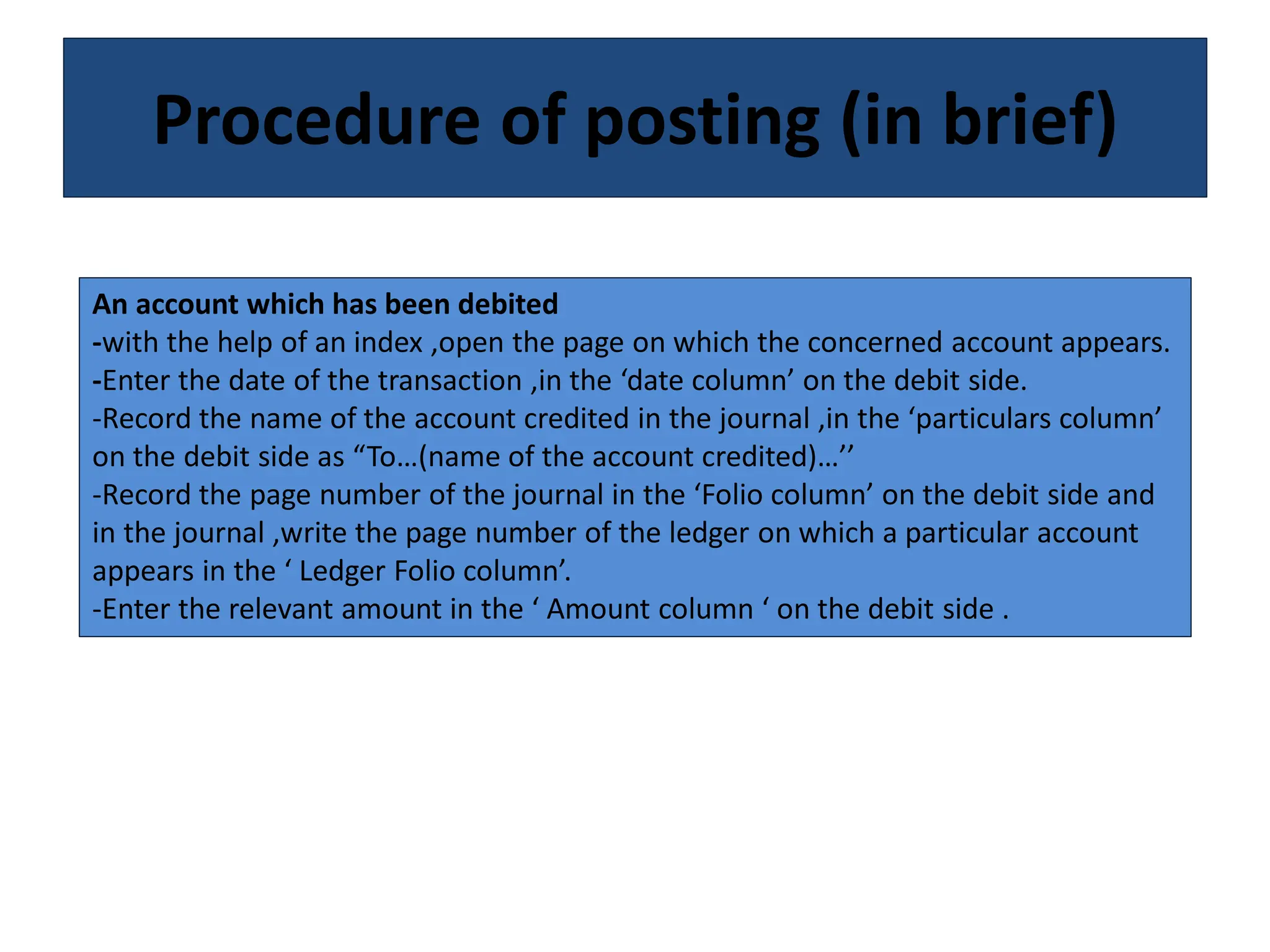 ledger ppt (1).pdf/ Format / introduction | PDF