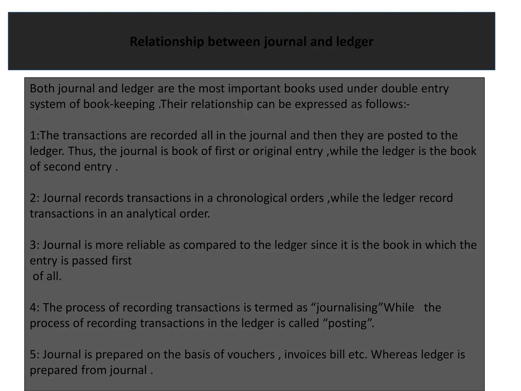 ledger ppt (1).pdf/ Format / introduction | PDF