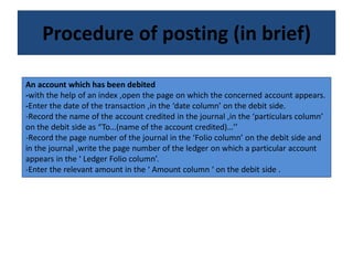 ledger ppt (1).pdf/ Format / introduction | PDF