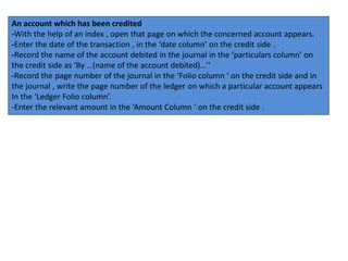 ledger ppt (1).pdf/ Format / introduction | PDF