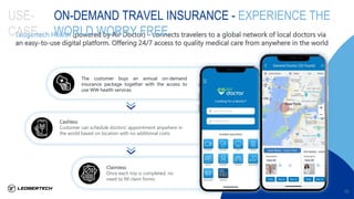 Ledgertech - Insurtech Innovation Award 2024 | PPTX