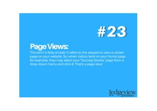 Ledgeview Partners Marketing Dictionary | PDF