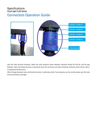 Led high bay light fl2 c series | PDF | Automotive