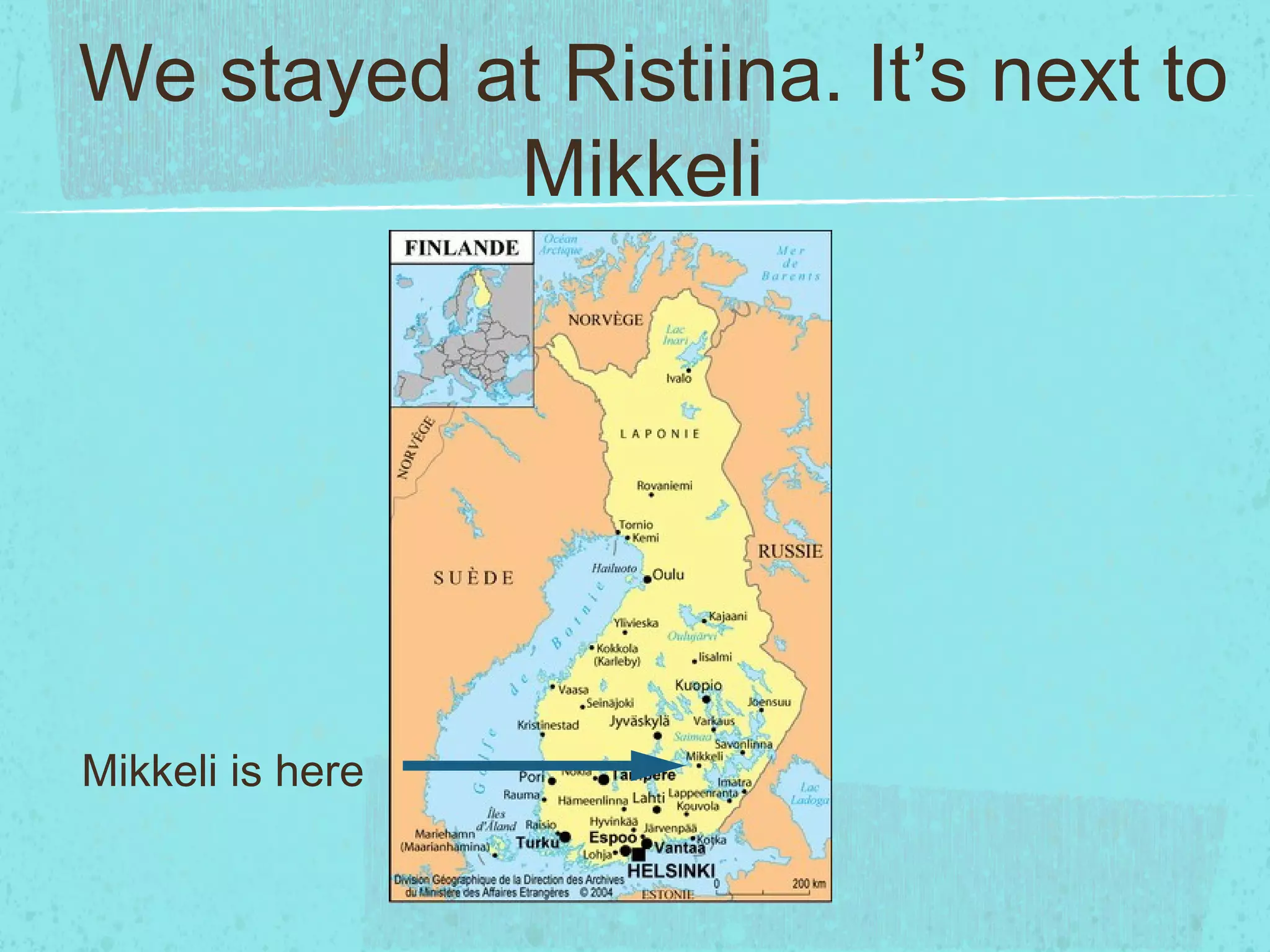 3rd wewf meeting in Ristiina by Victoire | PPT