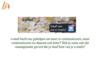 de e-mail slaaf | PPTX
