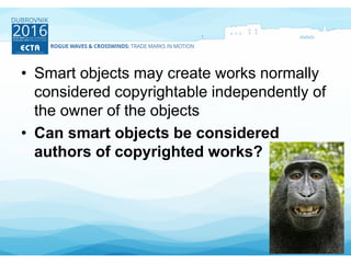 Copyright in the Internet of Things | PPT