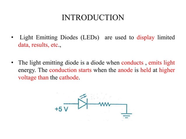 LED INTERFACE.ppt