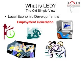 Local Economic Development in the urban context a missed opportunity | PPT