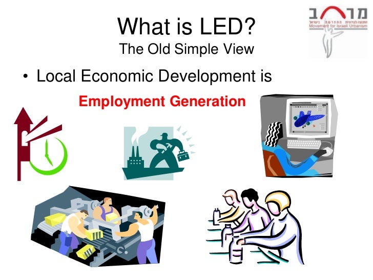Local Economic Development in the urban context a missed opportunity | PPT