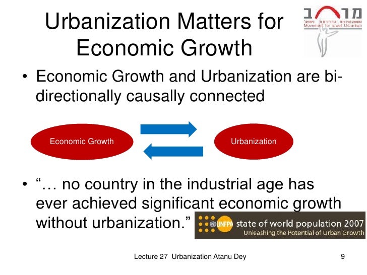 Local Economic Development in the urban context