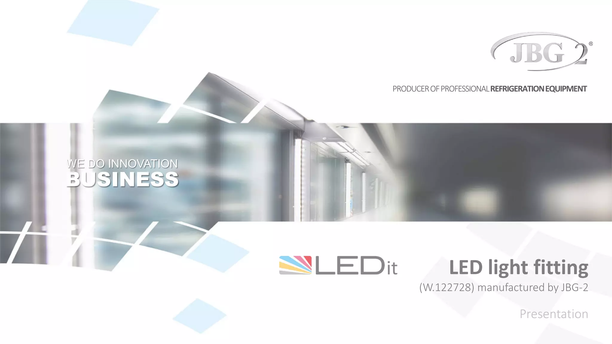 LEDit - LED light fitting | PDF