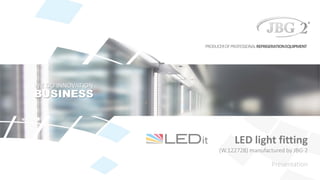 LEDit - LED light fitting | PDF