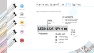 LEDit - LED light fitting | PDF