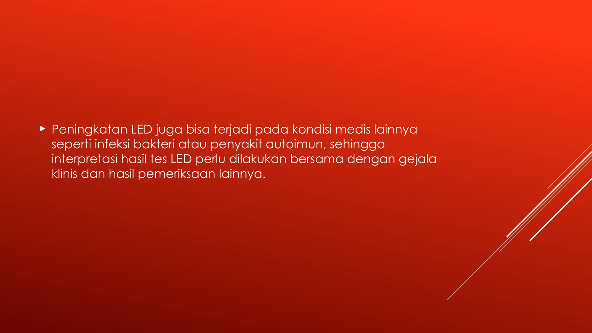 (led) Laju endap darah pada penderita tbc .pptx